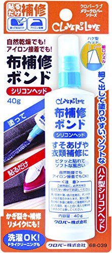 ◆商品名：クロバー(Clover) Clover 布補修用ボンド[シリコンヘッド] 68-039対象性別 :男女共用