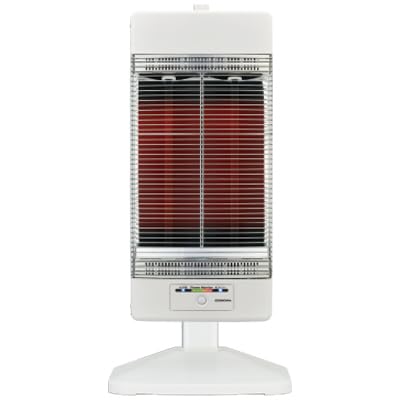 ◆商品名：コロナ コアヒート CH-1223R(W)ホワイト◆暖房出力：1150W◆温度調節：11段階(H＋10段階)◆パワーモニター：○(5段階)◆輻射部向き：○(タテヨコ自在)◆電源：100V(50/60Hz)◆消費電力　・通常モード：...