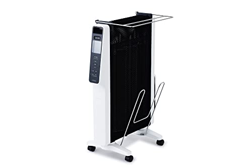 ◆商品名：シロカ 遠赤軽量ヒーター かるポカ SN-M371(W) [節電モード新搭載/コード長50センチ増加/軽量4.8kg/乾燥しにくい/最大10畳対応/遠赤外線/タイマー設定可/] (ホワイト(2022年モデル)10畳まで対応。寝室や...