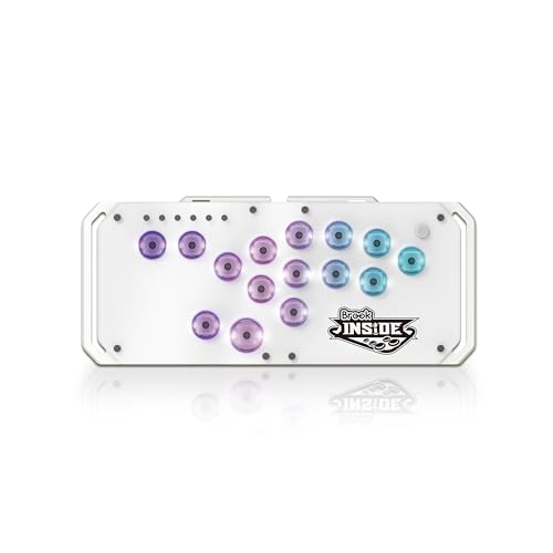 ◆商品名：Brook Fighter Starburst レバーレス アケコン コントローラー 全ボタン型アーケードコントローラー 次世代コンソール対応 PS5 PS4 Xbox NS NS2 Windows PC ターボ ジョイスティック...