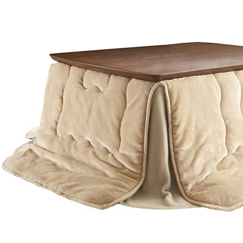 ◆商品名：SEMI-MB はっ水＆リバーシブル♪ 省スペースこたつ布団 長方形 105×75 こたつ布団 省スペース 撥【サイズ】215x185cm【仕様】 表地：ポリエステル100％（はっ水フランネル） 裏地-ポリエステル100％（フリー...