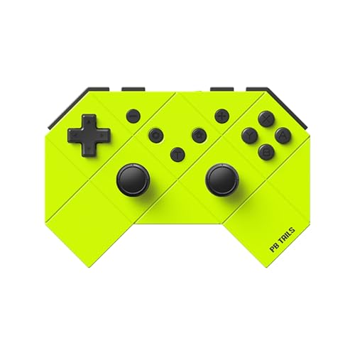 ◆商品名：PB TAILS ピービーテイルズ ワイヤレス ゲームパッド コントローラー CHOC 1.0 トキシックフロッグ PB-WBC01-TF-ECレトロ感あるデザイン：ユニークなデザインのワイヤレスゲームパッドでゲーミングライフを彩...