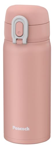 ◆商品名：ピーコック魔法瓶工業(The-peacock) ピーコック 水筒 350ml 保冷 ワンタッチ マグ ボトル 魔法瓶 ダスティピンク AKT-35 PDサイズ(約):6.4×7.2×18.2cm、口径/3.8cm、容量:0.35L...