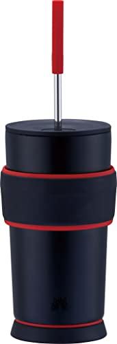 ◆商品名：ピーコック ゲーミング タンブラー ストロー付き 550ml 真空断熱 保温 保冷 スポーツドリンク 対応 炭酸飲料 対応 レッドブラック ATX-R55 RB型式：ATX-R55色記号：RB(レッドブラック)容量：550ml保冷...