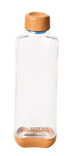 ◆商品名：パール金属(PEARL METAL) マグボトル ウッド調×クリア 700ml プラスチックアクアボトル ブロックスタイル HB-4855製品サイズ(:約)幅8×奥行6.5×高さ24.5cm素材・材質:本体/飽和ポリエステル樹脂(...