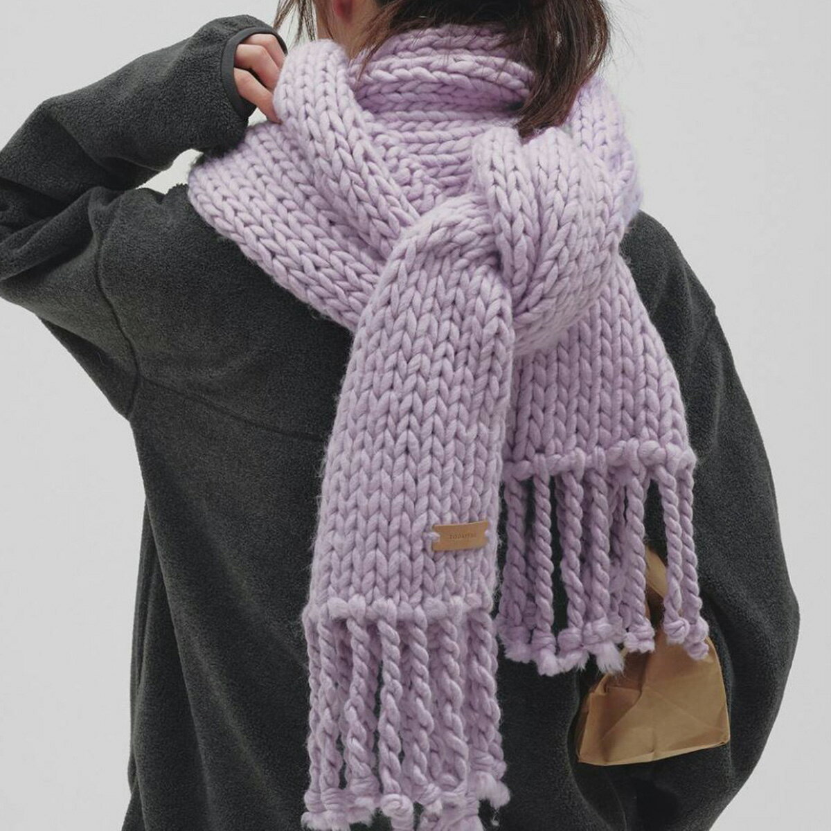 TODAYFUL 26冬 トゥデイフル Lowgauge Volume Muffler ローゲージボリュームマフラー 12621042 ストール レディース ニットアイテム ウール セレクト雑貨ムーLIFE's【ライフズ】 TODAYFUL...