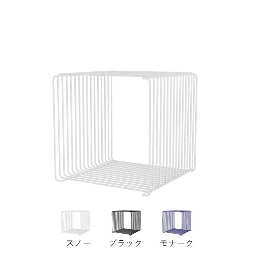 ブランドNychairXデザイナーVerner Panton (ヴァーナー パントン)カテゴリシェルフ素材スチールワイヤーφ5mm（ラッカー塗装仕上げ）サイズW348×D348×H348mm納期2〜3週間(メーカー欠品時除く)(メーカー在庫...