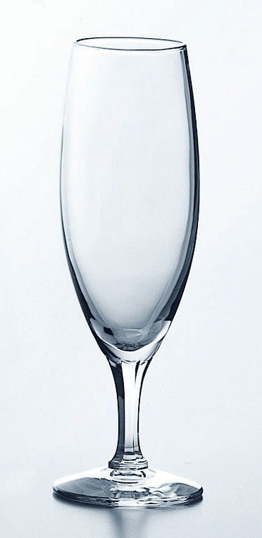 サイズ：口径45×高さ170・最大径59mm 容量：165ml　　　 　　　　 　 　 　 材質：ソーダライムガラス（ファインクリア） 原産国：マシンメイド／日本製
