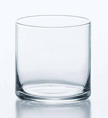 サイズ：口径80×高さ80・最大径80mm 容量：320ml　 材質：ソーダライムガラス（ファインクリア） 原産国：マシンメイド／日本製