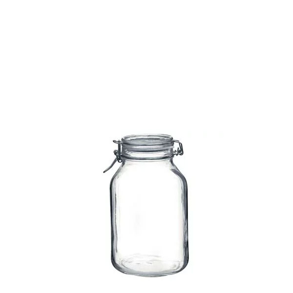 サイズ:H 242 × 140 mm 容量： 3040 ml 材質：ソーダグラス 保存容器・キャニスターとしてお使いいただけます。
