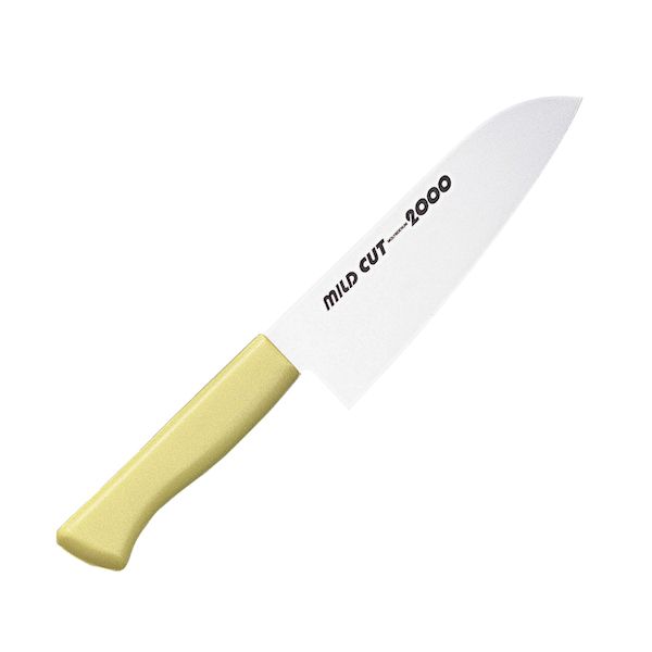 サイズ（刃渡り）:160 mm 材質：刀身＝モリブデン・バナジウム鋼/ハンドル＝ノバロンAGZ330（銀系無機抗菌剤）入りエラストマー樹脂（耐熱温度115度） 生産国：日本 ●本刃付け 砥石による本格的な刃付けを施し、鋭い切れ味を長く持続さ...