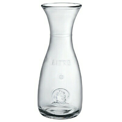 サイズ:H 262 × Φ 93 mm 容量： 1000 ml 材質：ソーダグラス EUの公的機関の認証を受けた製品です。 刻印は単なるデザインだではなく、法規に則って作られております。 本物だけが持つ安心感のあるロングセラー製品です。