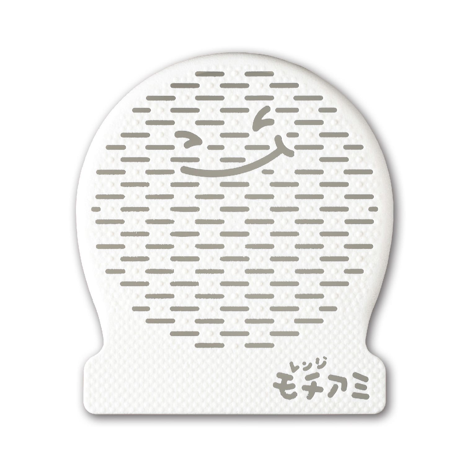 サイズ：約147×130×20mm 材質：ポリプロピレン（耐熱温度120℃／耐冷温度−20℃） 〜レンジであっという間にふっくらもち！〜 電子レンジでアッという間にふっくらおもち！ ダブルエンボス?加工でおもちがくっつかない！ かわいいおも...