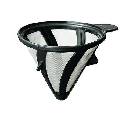 サイズ: 幅 100 mm × 奥行 120 mm × 高 80 mm 材質：ドリッパーフレーム/ポリプロピレン,ドリッパーメッシュ部/ステンレス 原産国:日本製 対応製品 ・CFO-2B（ドリッパーポット　カフェオール）