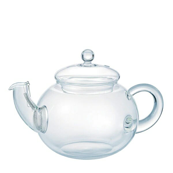 サイズ: 幅 225 mm × 奥行 137 mm × 高 130 mm 口径 79 mm 容量:800ml 材質:本体/耐熱ガラス、茶こし/ステンレス 原産国:本体・フタ/中国、茶こし/日本 ○茶葉が動き、ジャンピングがおこりやすい丸形ポ...