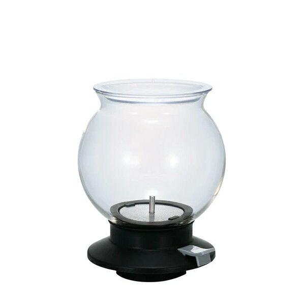 サイズ: 幅 130 mm × 奥行 130 mm × 高 165 mm 容量:800ml 材質 ガラス本体:耐熱ガラス「HARIO Glass?」 フタ:AS樹脂 フィルター・ステンレス球:ステンレス 内ホルダー・底ホルダー:シリコーンゴ...