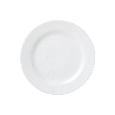 サイズ：168 x15 mm 生産国：イタリア製 材質：磁器 世界中のレストランで愛用されているシンプルでオーソドックスなシェイプ。 中厚の形状はプロユースに適しています。