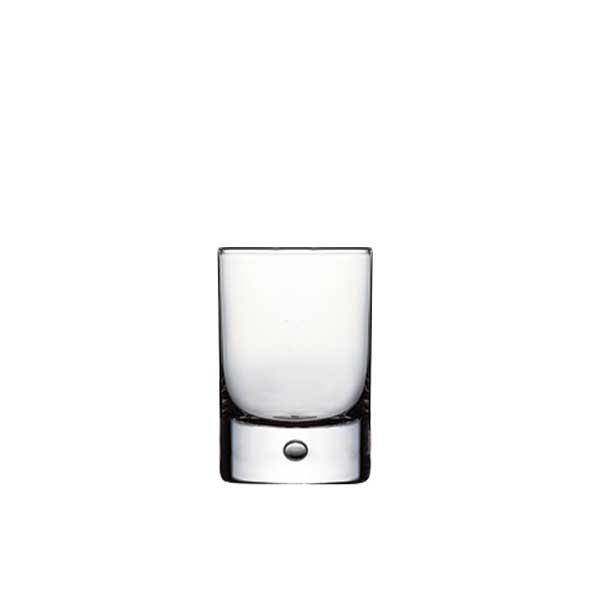 サイズ(mm)：φ47×H70 容量：65ml 材質：ガラス 原産国：イタリア 使用区分:電子レンジ・直火・オーブン/使用不可 使い始めは、中性洗剤などで洗ってから使用してください。