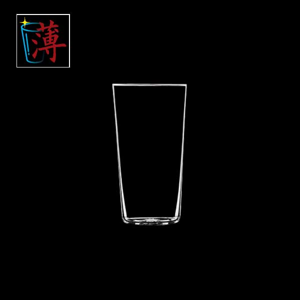 サイズ(mm)：φ69×H129 容量：360ml 材質：ガラス 原産国：日本 使用区分:電子レンジ・直火・オーブン/使用不可 肉厚0.9mmの薄さで口当たりの良さを最大限に引き出すグラスです。 使い始めは、中性洗剤などで洗ってから使用して...