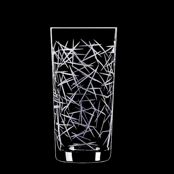 サイズ(mm)：φ68×H137 容量：300ml 材質：ガラス 原産国：チェコ(国内加工) 使用区分:電子レンジ・直火・オーブン/使用不可 使い始めは、中性洗剤などで洗ってから使用してください。