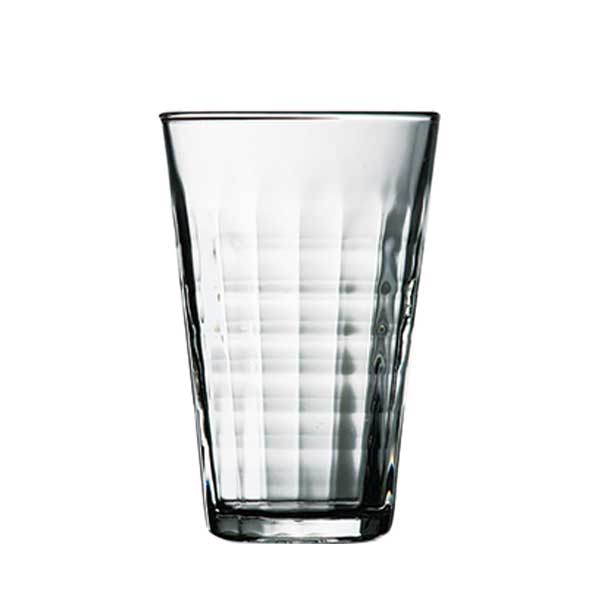 サイズ(mm)：φ90×H140 容量：500ml 材質：全面物理強化ガラス(耐熱温度差約120℃) 原産国：フランス 使用区分:直火・オーブン/使用不可 使い始めは、中性洗剤などで洗ってから使用してください。