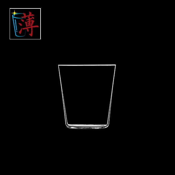 サイズ(mm)：φ80×H87 容量：310ml 材質：ガラス 原産国：日本 使用区分:電子レンジ・直火・オーブン/使用不可 肉厚0.9mmの薄さで口当たりの良さを最大限に引き出すグラスです。 使い始めは、中性洗剤などで洗ってから使用してく...
