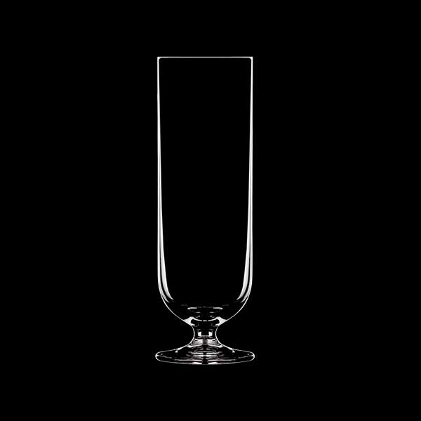 サイズ(mm)：φ57×H179 容量：340ml 材質：ガラス 原産国：オランダ 使用区分:電子レンジ・直火・オーブン/使用不可 飲み口のリム部分をレザーカットで口あたり良く加工したグラスです。 使い始めは、中性洗剤などで洗ってから使用し...