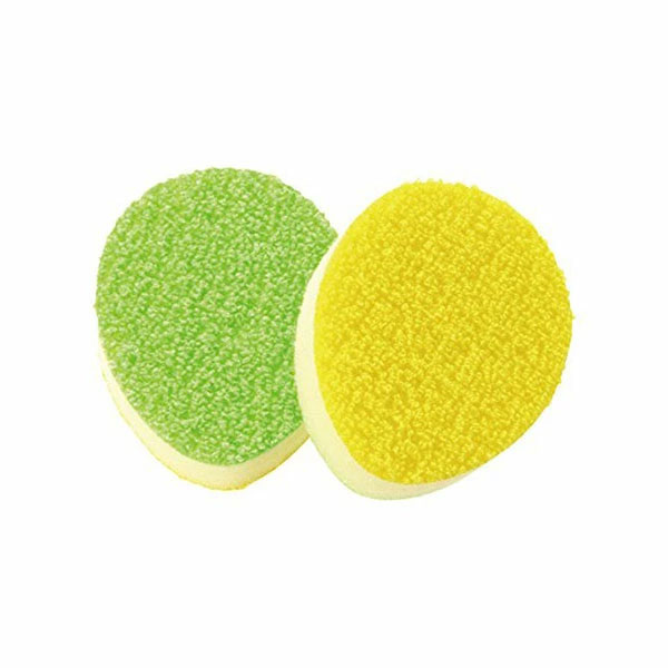 材質：表面:アクリル（片面:ハード樹脂加工）、中身:ポリウレタン サイズ：約95×70×15mm 水だけで茶しぶ汚れがすっきり落ちる。 片面ハード樹脂加工で、ソフトとハードの使い分けができる。 急須や湯のみ茶碗が洗いやすい小さめサイズ。折り...