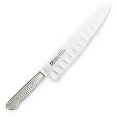 サイズ（刃渡り）:210mm 材質：刀身＝モリブデン・バナジウム鋼/ハンドル＝18-8ステンレス鋼 生産国：日本 プロの理想の切れ味と使い易さを追求したシリーズです。 ●本刃付け 砥石による本格的な刃付けを施し、鋭い切れ味を長く持続させます...