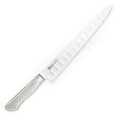 サイズ（刃渡り）:270mm 材質：刀身＝モリブデン・バナジウム鋼/ハンドル＝18-8ステンレス鋼 生産国：日本 プロの理想の切れ味と使い易さを追求したシリーズです。 ●本刃付け 砥石による本格的な刃付けを施し、鋭い切れ味を長く持続させます...