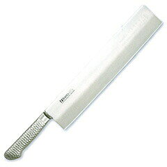 サイズ（刃渡り）:350 mm 材質：刀身＝モリブデン・バナジウム鋼/ハンドル＝18-8ステンレス鋼 生産国：日本 プロの理想の切れ味と使い易さを追求したシリーズです。 ●本刃付け 砥石による本格的な刃付けを施し、鋭い切れ味を長く持続させま...