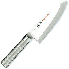 サイズ（刃渡り）:165 mm 材質：刀身＝日本鋼・打刃物/ハンドル＝18-8ステンレス鋼 生産国：日本 ●本刃付け 砥石による本格的な刃付けを施し、鋭い切れ味を長く持続させます。 ●本研刃造り プロの技術者により、本刃付けする前に研ぎなお...