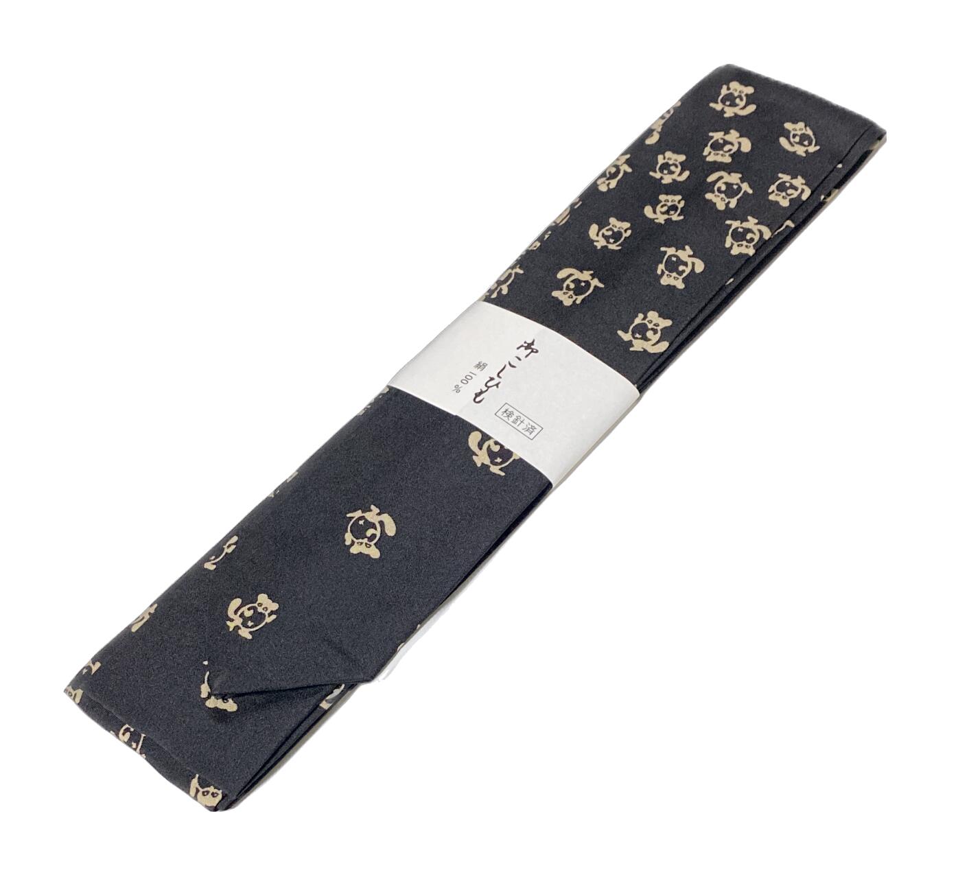 　　商品説明 シルク素材の楽しい腰紐です。 生地しっかり、タスキにも オススメの品物です。 通常の腰紐よりも長めの 仕様となっております。 品質表示 身頃本体：シルク素材 関連商品 キモノ仙臺屋オリジナル 『お洒落腰紐』 備考 説明にない大...