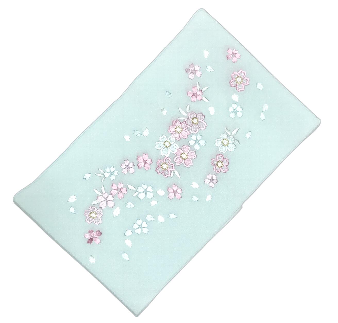 　　素材 本体素材：アセテート55％ 絹5％ レーヨン40％ 刺繍糸：　レーヨン100％ 着用時期 袷の時期にご利用頂ける 刺繍半襟となります。 入学式・卒業式・振り袖・結婚式 お茶会カジュアル系統に おすすめの品物です。 関連商品 ネット...
