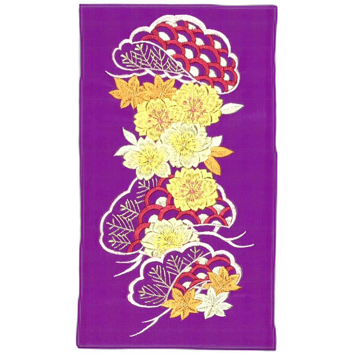 　　素材 生地：ポリエステル100％ 刺繍糸：上糸　レーヨン100％ 　　　　　　　　下糸 ポリエステル100％ 着用時期 袷の時期にご利用頂ける 半襟となります。 訪問着・附下げ・色無地・小紋・紬・ カジュアル系統に おすすめの品物です。...