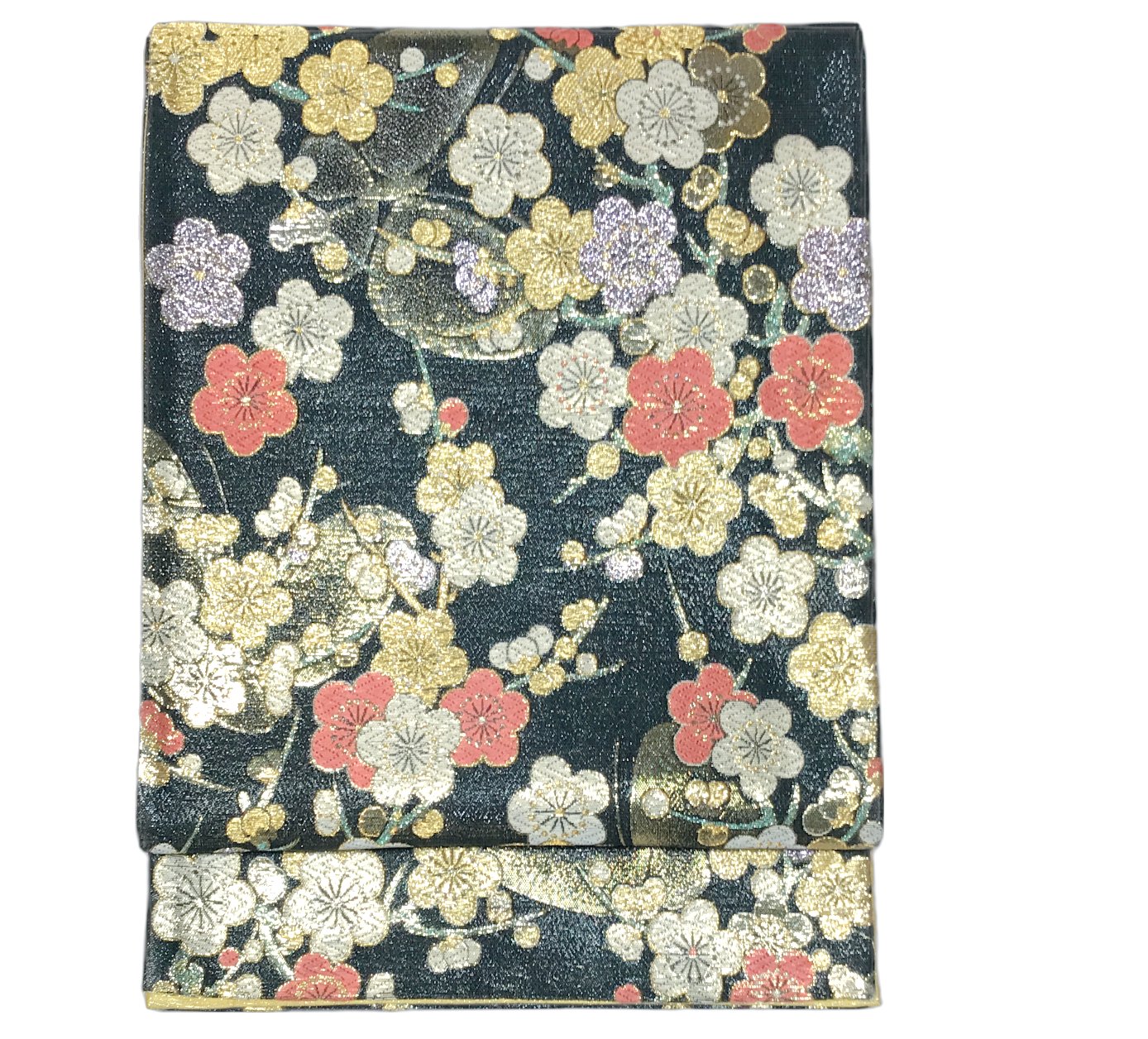 　　品物に ついて 貸衣装などで使われていた 使用頻度の低い リユース袋帯です。 すでにお仕立て上がっています。 保管臭や使用感のない 程度の良いリユース品です。 ママ振りリニューアルにも おすすめの品物です。 素材 本体絹100％ （金糸...