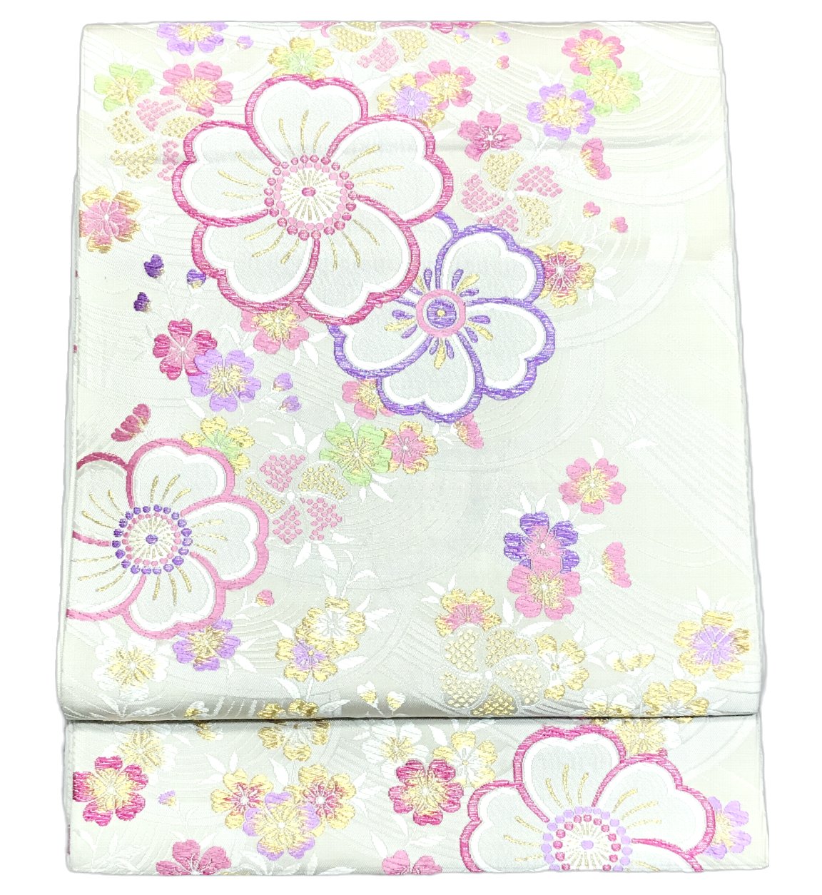 　　品物に ついて 貸衣装などで使われていた 使用頻度の低い リユース袋帯です。 すでにお仕立て上がっています。 保管臭や使用感のない 程度の良いリユース品です。 ママ振りリニューアルにも おすすめの品物です。 素材 本体絹100％ （金糸...