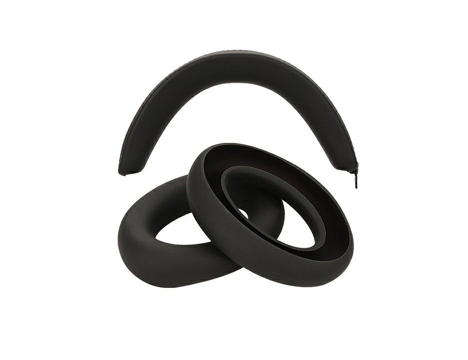 大切なヘッドホンを汗や皮脂、汚れ、摩耗からしっかり守る、ゼンハイザー Sennheiser ACCENTUM Wireless / ACCENTUM Plus Wireless対応のシリコン製保護カバーです。イヤーパッドとヘッドバンドをまと...