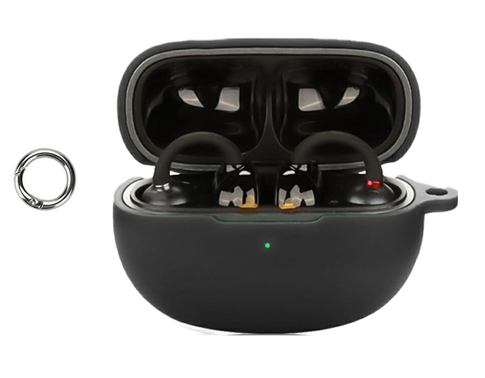 EarFun Clip 専用のシリコン製保護ケースです。 柔らかく耐久性のあるシリコン素材を採用し、イヤホン本体をキズや衝撃からしっかり守ります。 全面保護設計で落下時のダメージを軽減し、防塵仕様で日常使いにも安心です。 ケースを装着したま...