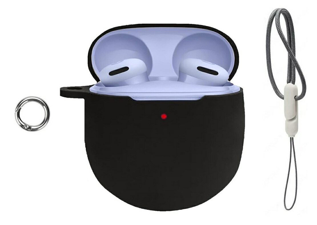 Pixel Buds 2Aに対応したシリコン製ケースです 柔らかく軽量な素材で 作業中や移動中でも扱いやすく 耐衝撃性に優れています カラナビ付きで バッグやベルトに取り付け可能なため 通勤・通学・旅行など持ち運びにも便利です Pixel ...