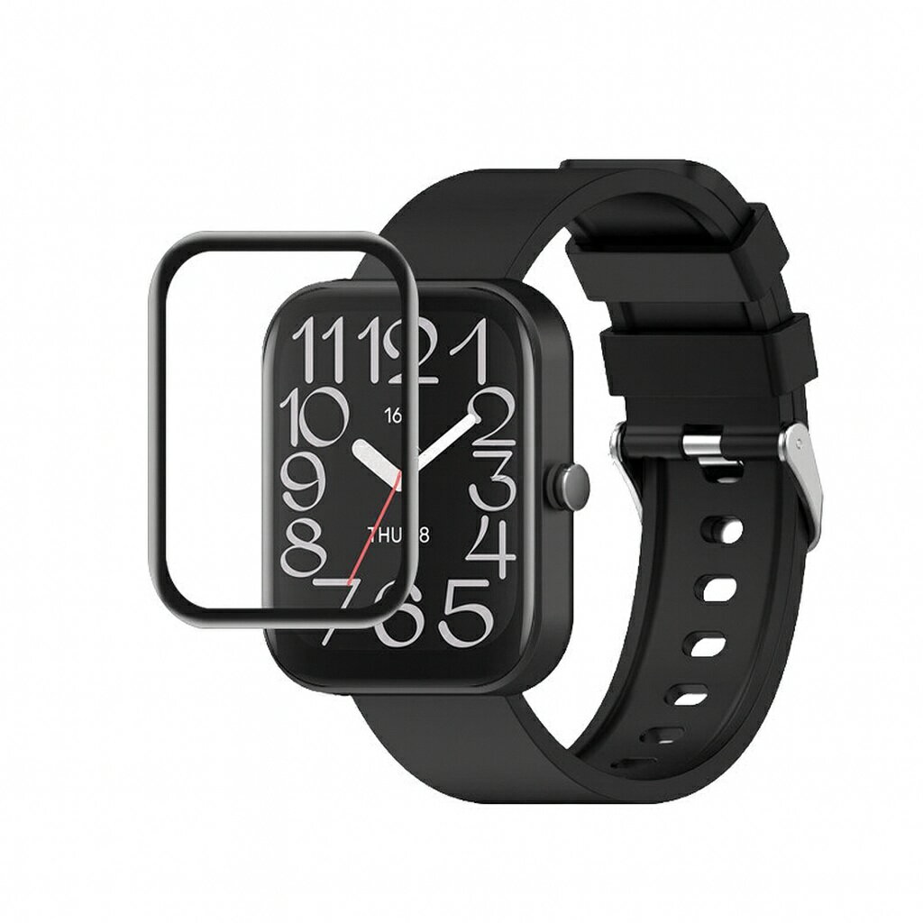 Amazfit Bip 6 に対応したスマートウォッチ専用の液晶保護フィルム（2枚入り）です。 3D曲面にしっかりフィットする全面保護設計で、画面の端までカバー可能。大切な液晶ディスプレイをキズや指紋、ほこり、油汚れなどからしっかりガードし...