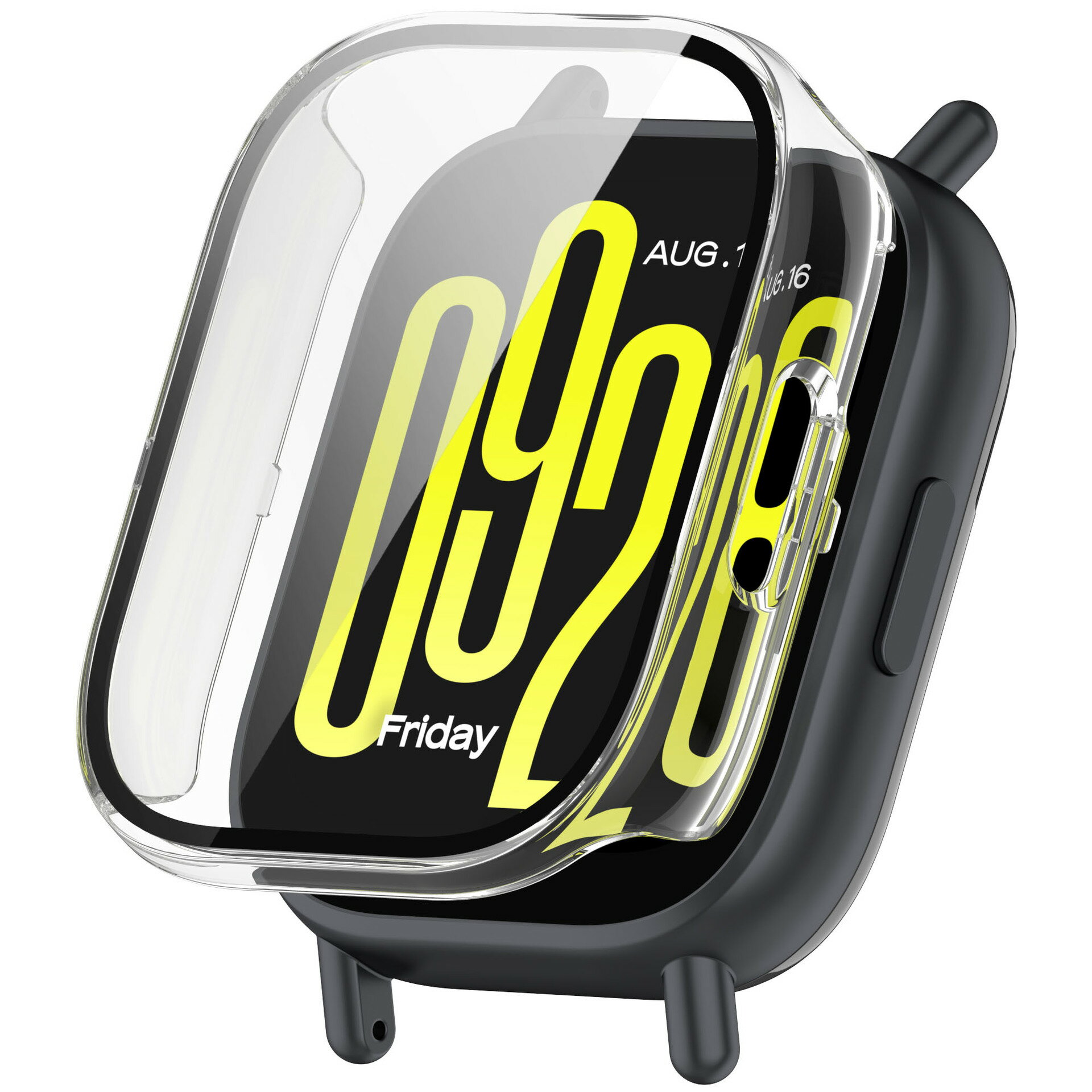 Xiaomi Redmi Watch 5 Active / Lite ケース + フィルム 一体型 2in1 保護カバー Xiaomi Redmi Watch 5 Active / Lite に対応したケース + フィルムの一体型保護カバー...