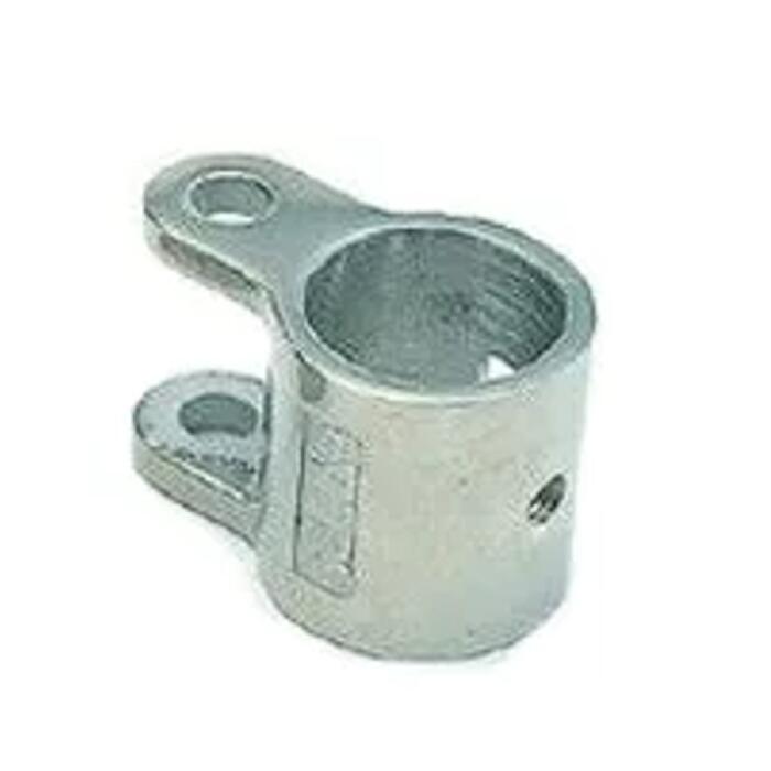 使用パイプ外径　25φ 取付ビス、穴径　M6　