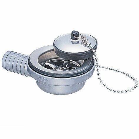 ●ボートやキャンピングカーに取りつける、シンク(流し)用の排水金具です。シリンダータイプ、ボウルタイプどちらにも共通してご使用いただけます。●本体樹脂+ステンレス製●下側に3cmのスペースがあれば設置可能です。●内径25mmのホースに対応し...