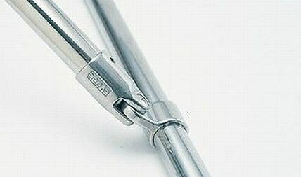 ※パイプは含まれておりません。 パイプアイ用パイプ径　　　25φ パイプアイ型番　　　　　　7231 フォーク用パイプ径　　　　25φ フォークアウトサイド型番　7031　