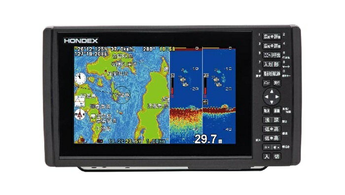 セット内容 ・HE-90S2 本体 ・TD28 (50/200kHz・8m-3P) 振動子 ・DC06 (2m) 電源コード ・CV09 ハードカバー 表示部 　タイプ：9型ワイド液晶 　表示画面：横型 　表示部ドット数：800×480 　...