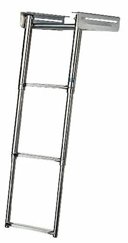 テレスコピックトランサムラダー3段伸縮伸縮タイプのトランサムステップ用のラダーです。使用しない時は縮めてトランサムの裏側に収納できます。こちらの商品は弊社在庫品ではございません。発送予定は御注文頂いた日より約一週間後とさせて頂きます。メーカ...