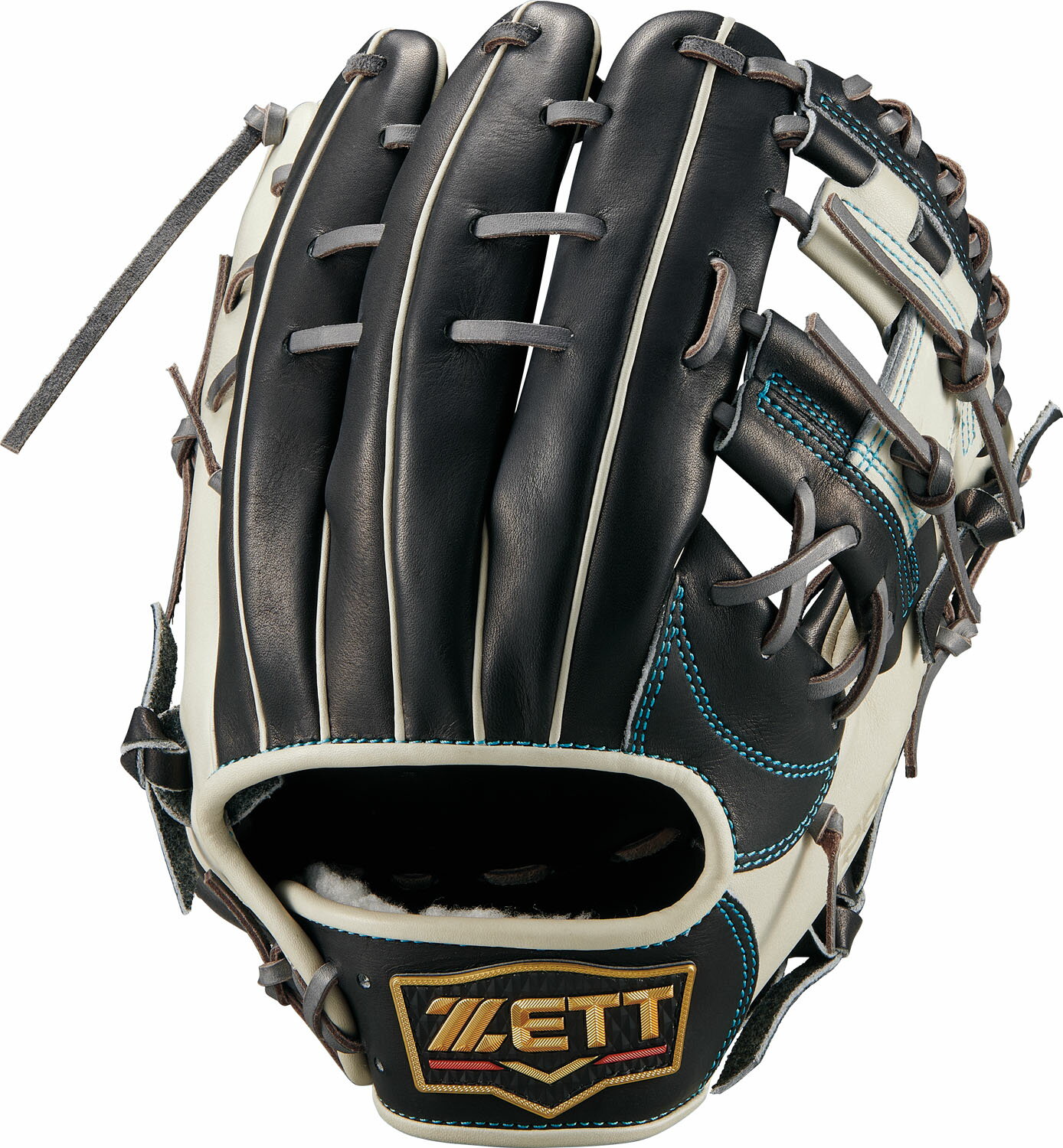 ■メーカー名：ZETT（ゼット） ■品名 ：限定プロ軟式グラブ 源田 ■品番：BRGPRO25G ■カラー：1915（ブラック/グレー） ■右投げ：LH ■サイズ：4 ■素材：天然皮革(牛革製)(表/ステアレザー、平裏/ステアレザー) ■原...