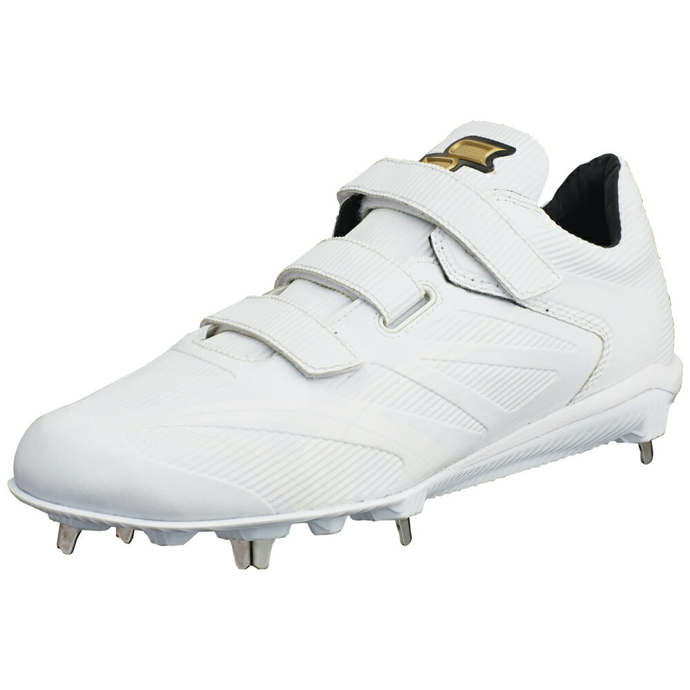 ■メーカー名：SSK（エスエスケイ） ■品名 ：プロエッジAG-LW ■品番：ESF3241VW ■カラー：ホワイト ■サイズ：25.0～30.0cm ■素材：甲材：人工皮革 ■底材：アウトソール：合成樹脂 ■ミッドソール：合成樹脂 ■スパ...