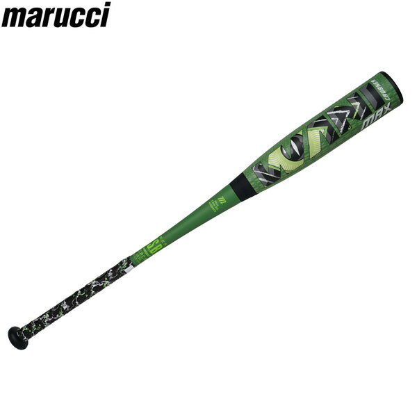 メーカー：MARUCCI（マルーチ） 品名：ワニクラッシャーマックス 軟式用バット【バットケース付】 メーカー型番：MJJSBBWCM ■バランス：トップミドルバランス ■サイズ 83cm/720g平均 84cm/730g平均 ■専用バット...